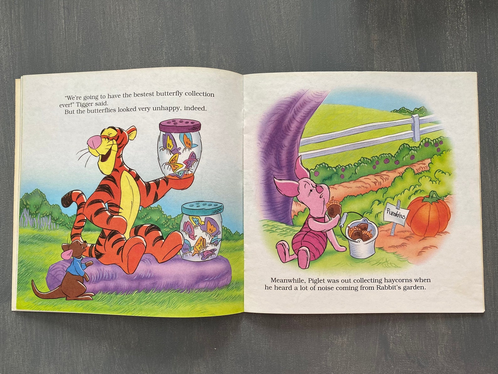 1997 Pooh: Just Be Nice to Your Little Friends | Etsy