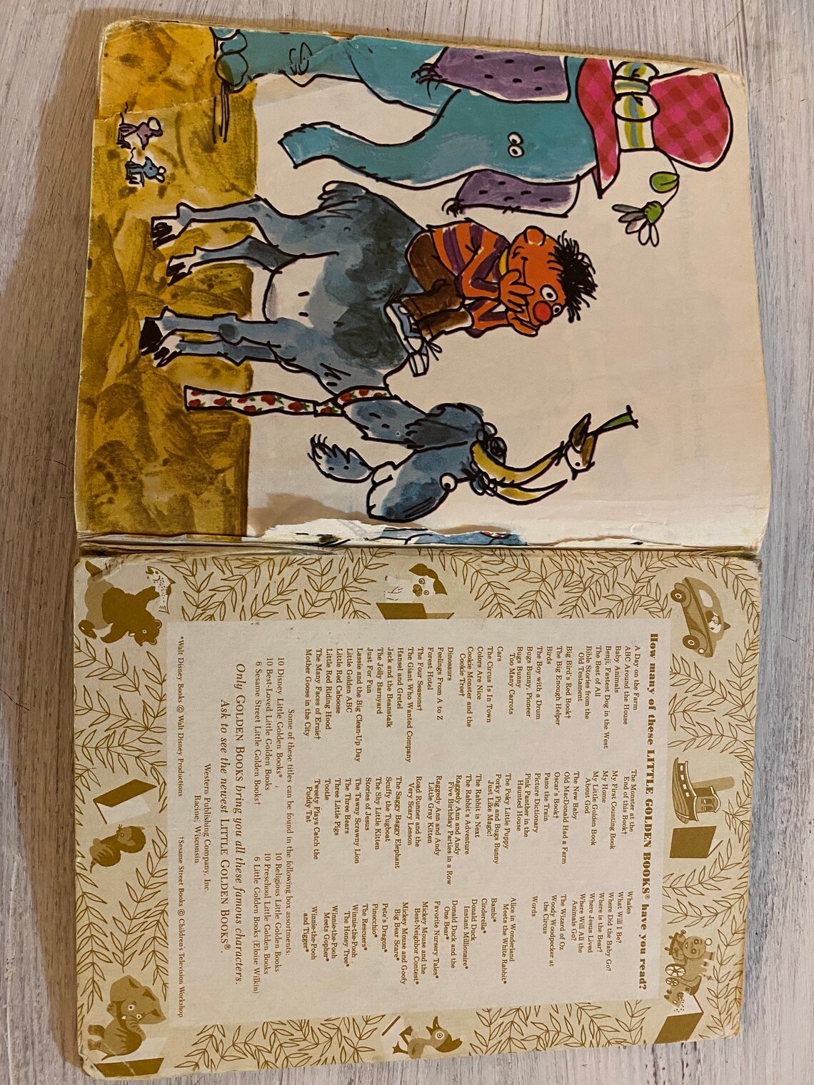 1972 Berts Hall of Great Inventions Little Golden Book - Etsy