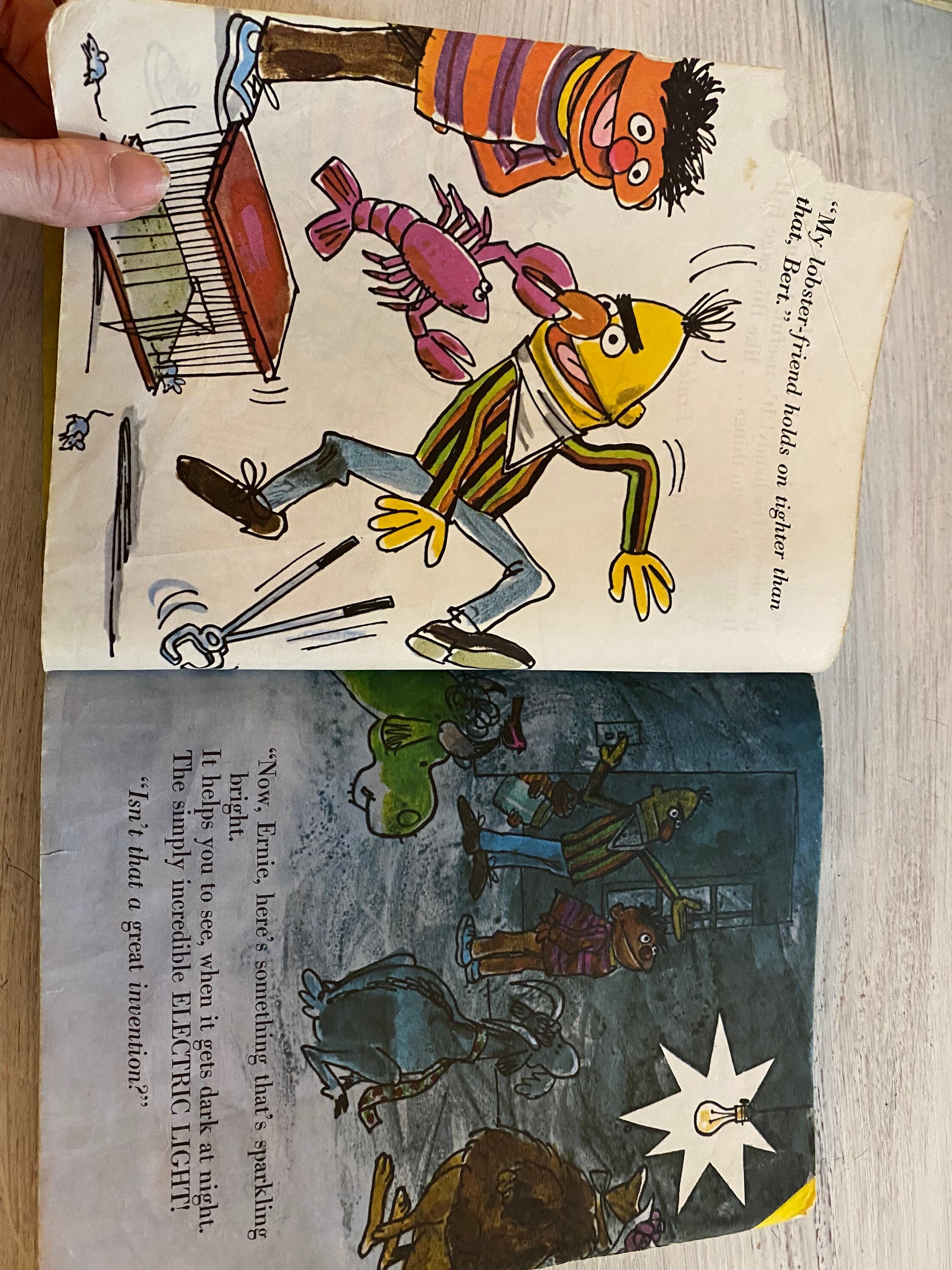 1972 Berts Hall of Great Inventions Little Golden Book - Etsy