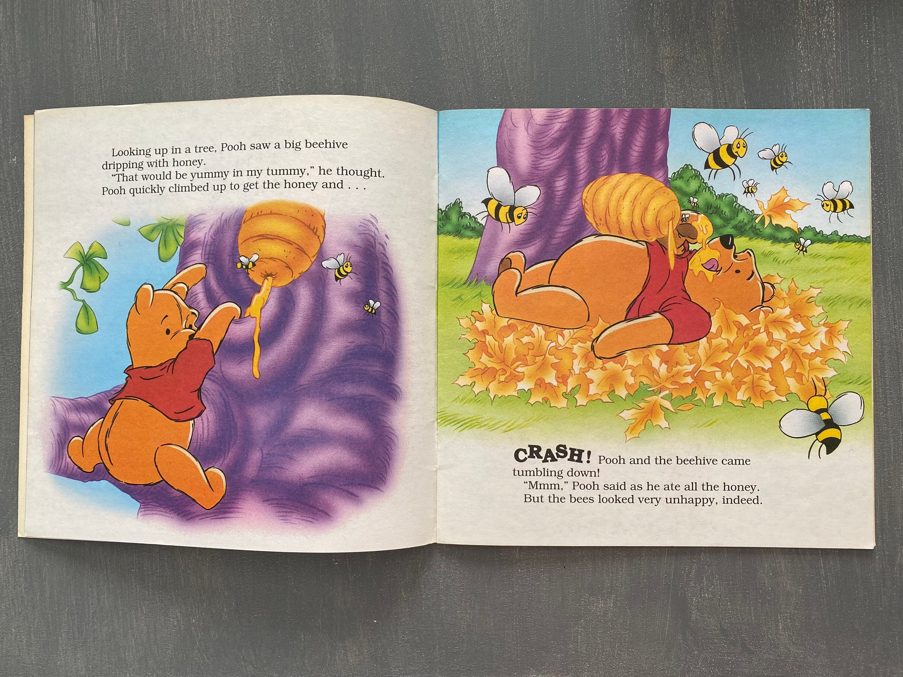 1997 Pooh: Just Be Nice to Your Little Friends - Etsy