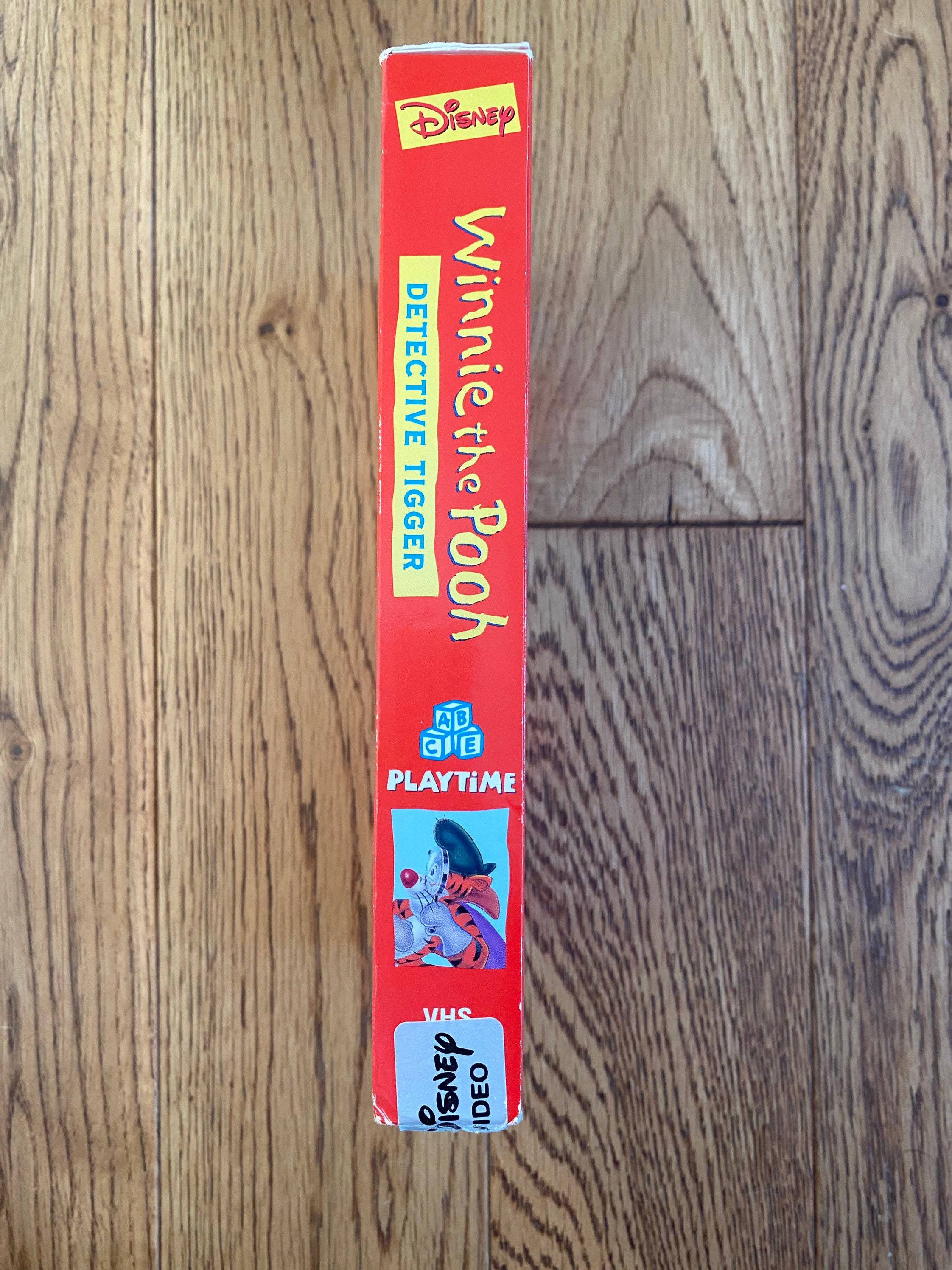 Winnie The Pooh Detective Tigger