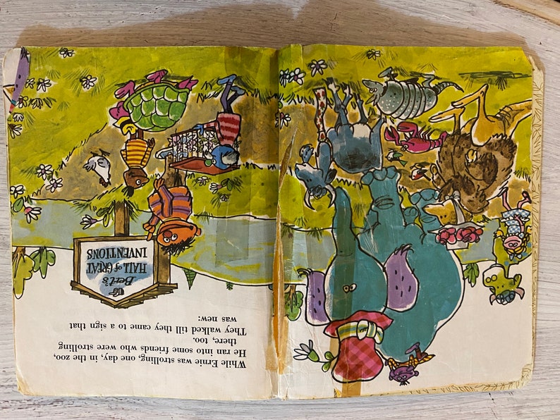 1972 Berts Hall of Great Inventions Little Golden Book - Etsy