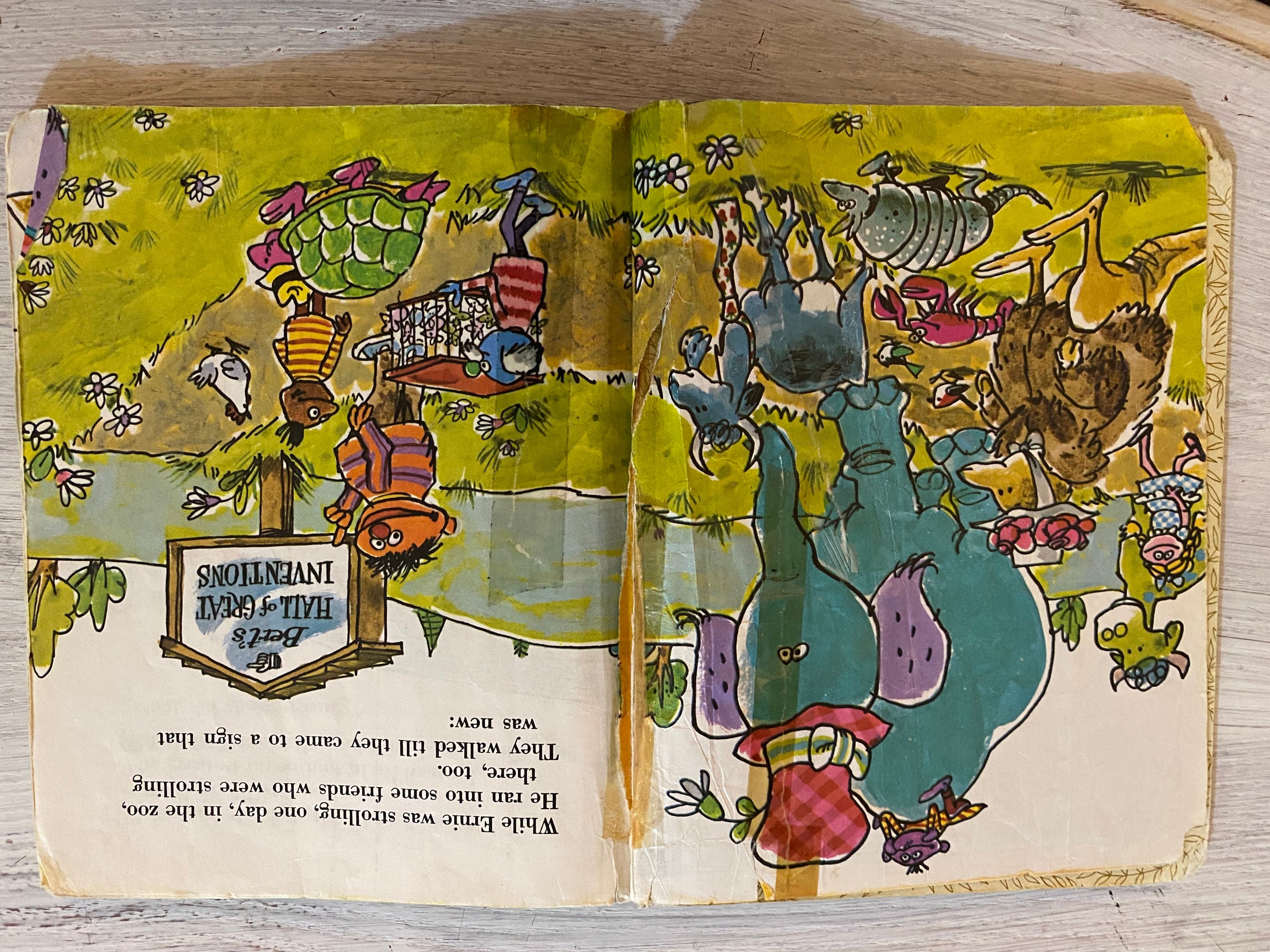 1972 Berts Hall of Great Inventions Little Golden Book - Etsy