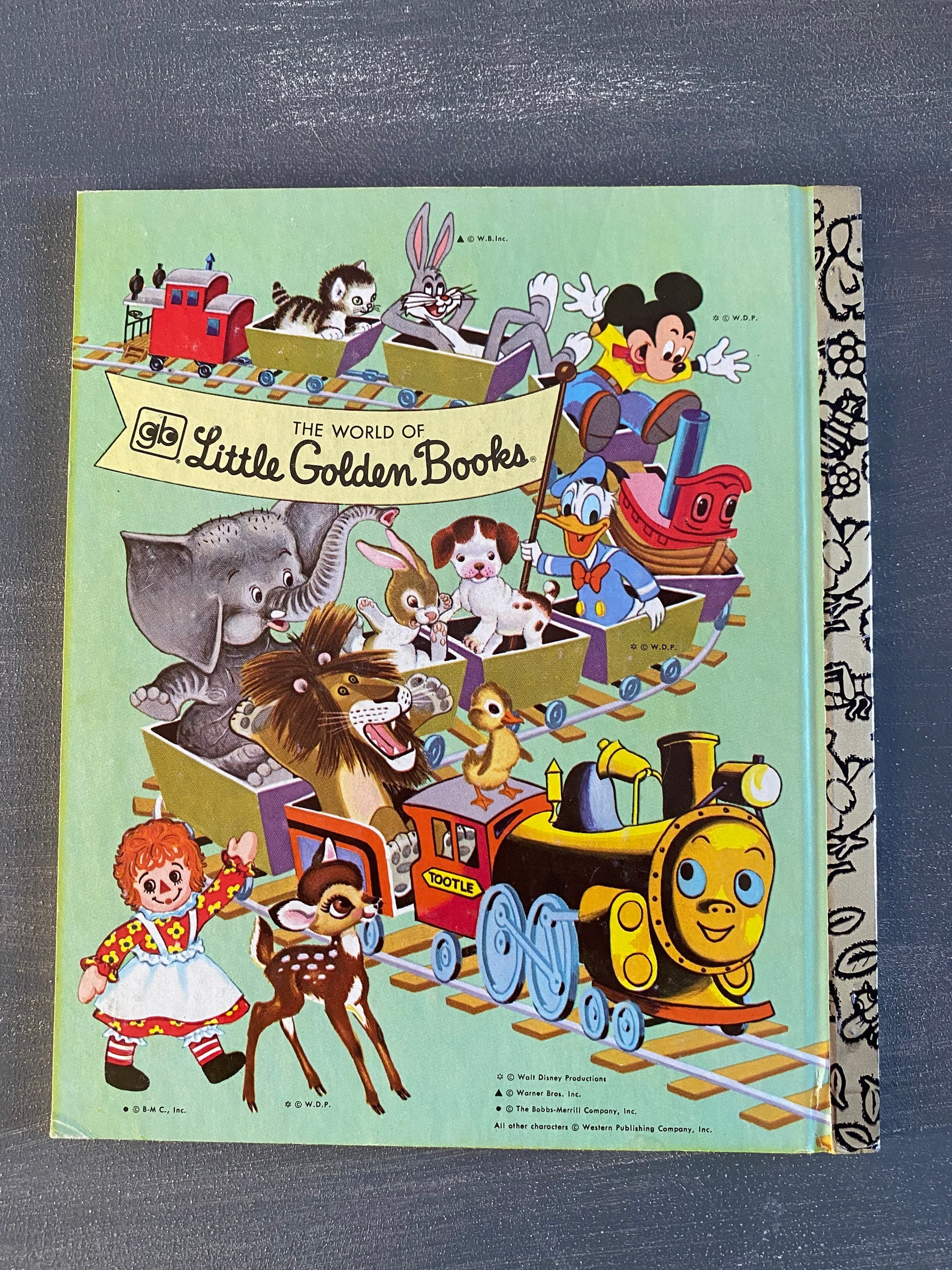 1976 Walt Disneys Peter Pan Little Golden Book - Etsy