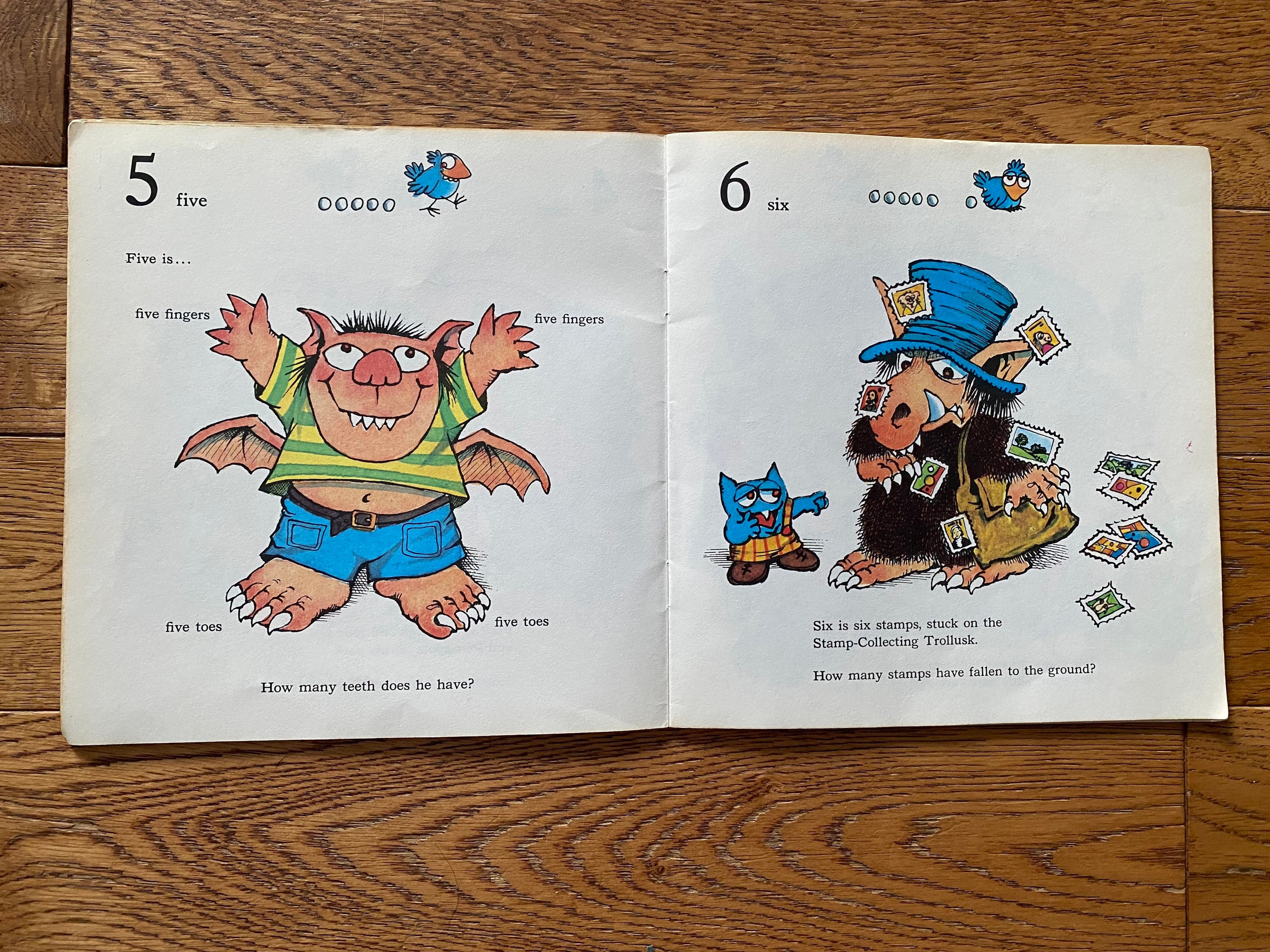 1978 Mercer Mayers Little Monsters Counting Book - Etsy