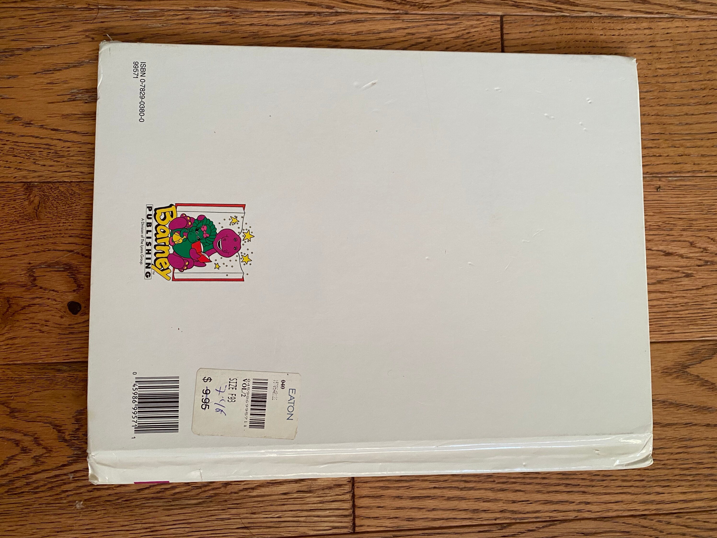 1993 Barneys Favorite Mother Goose Rhymes - Etsy