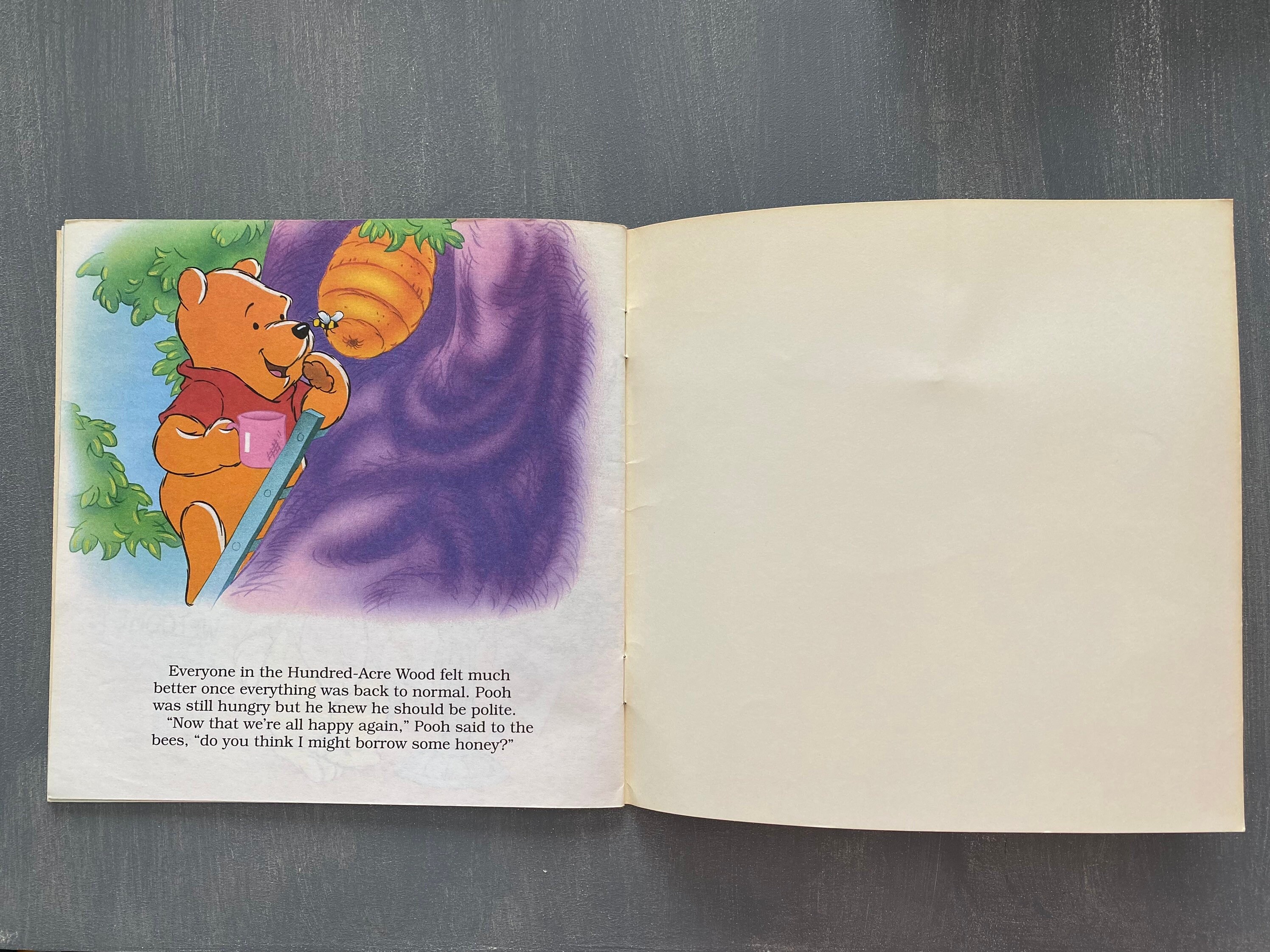 1997 Pooh: Just Be Nice to Your Little Friends - Etsy