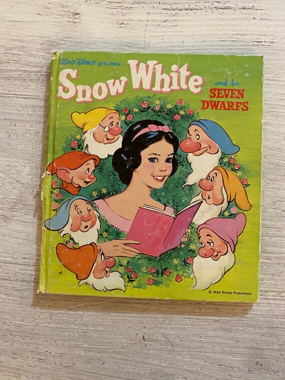 1957 Snow White and the Seven Dwarves - Etsy