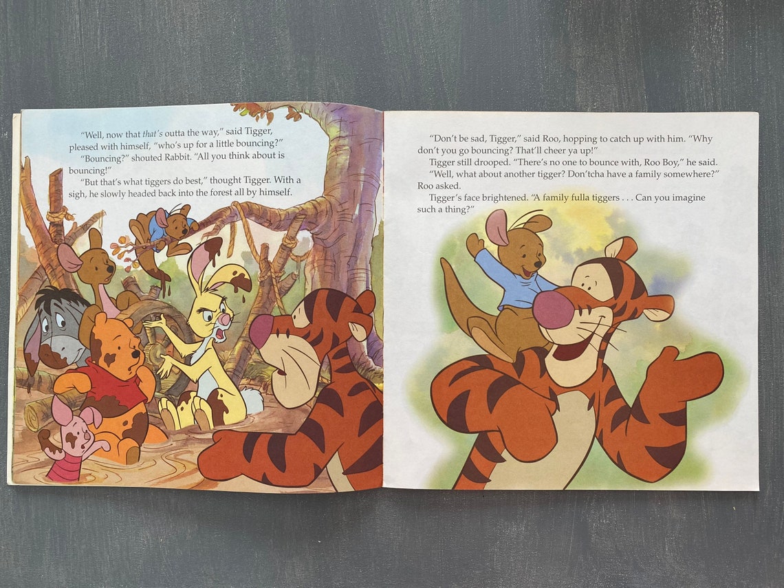 2000 the Tigger Movie Softcover Golden Book - Etsy