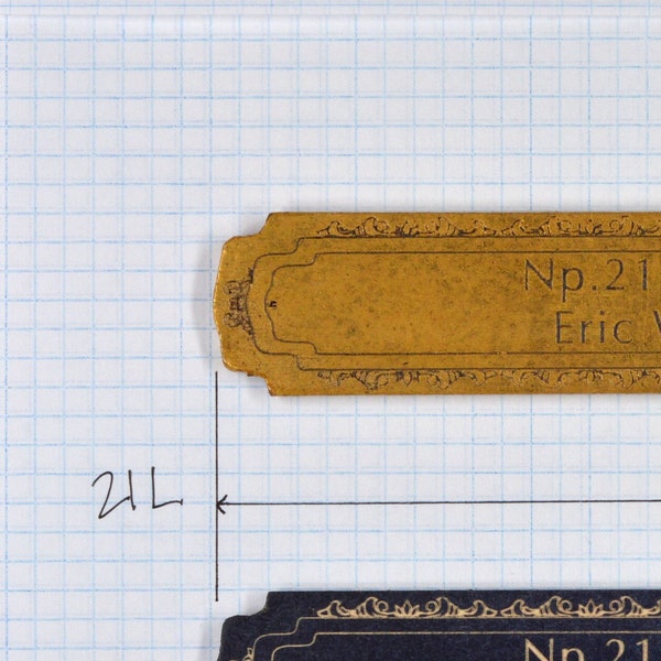 Art Gallery Plaque - Etsy