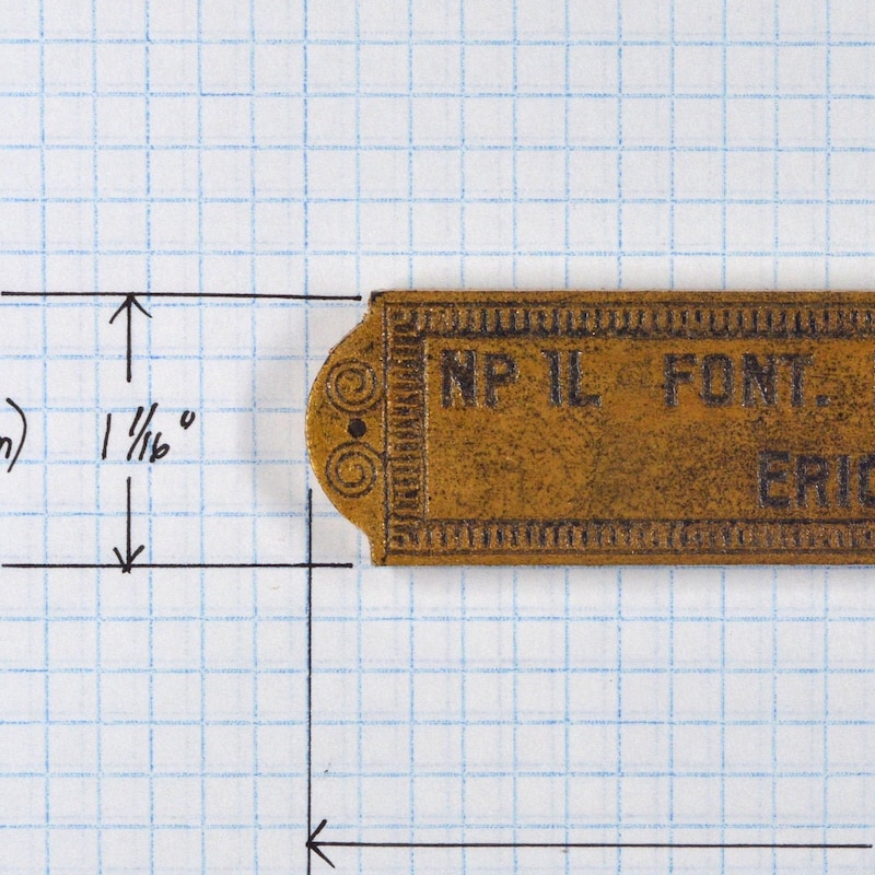 Custom Museum Plaque - Etsy