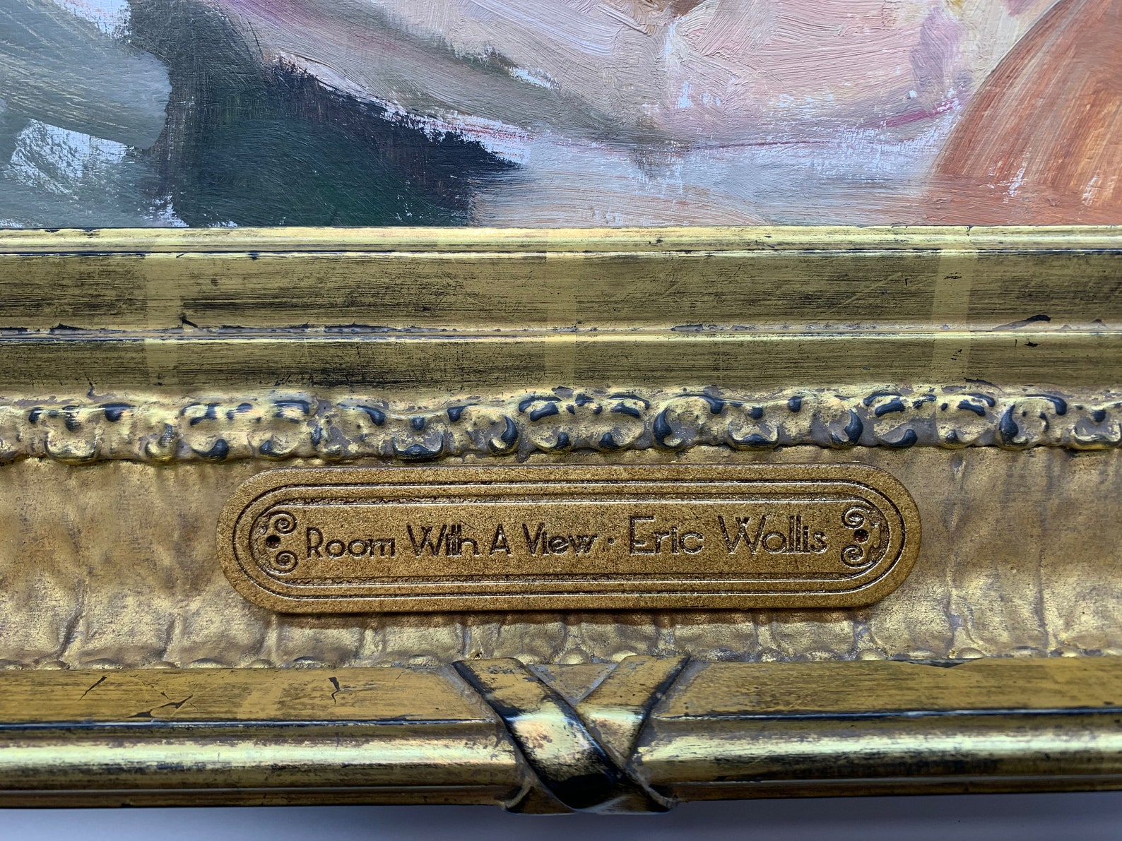 Name Plate 5, Title Plate, Plaque, Art Plaque, Picture Frame Title ...