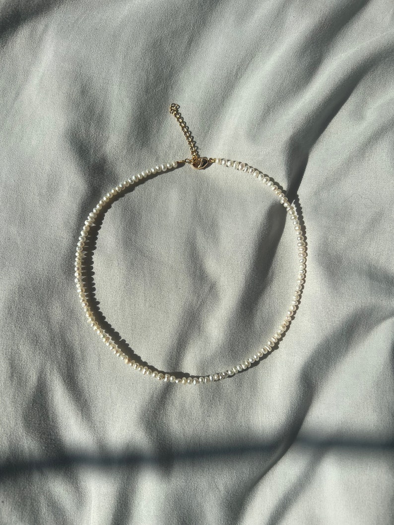 Pearls and Gold Necklace Stack - Etsy