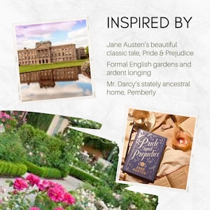 Gardens of Pemberley Soy Wax Candle | Jane Austen Candle | Pride and ...