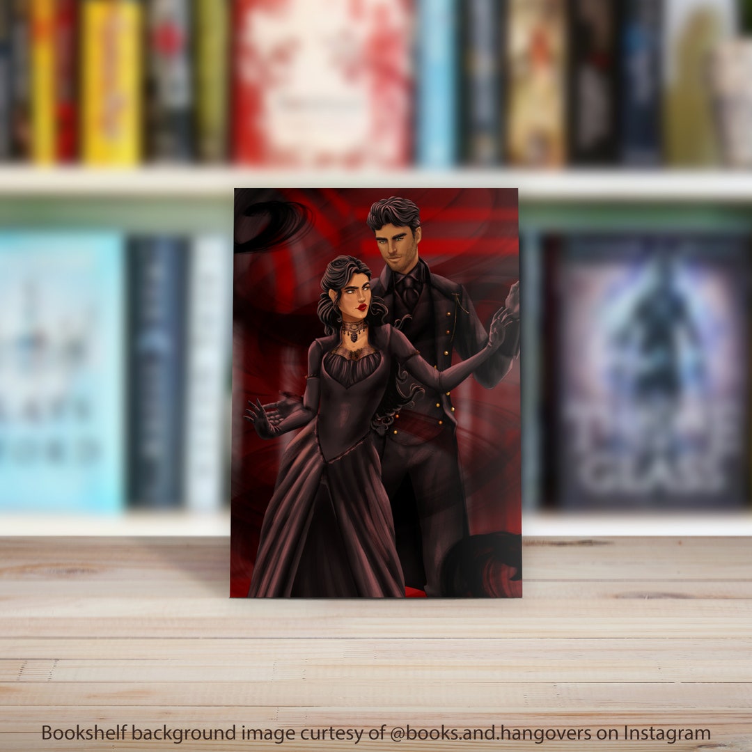 The Shadows Between Us Art Print | Alessandra and Kallias | Tricia ...