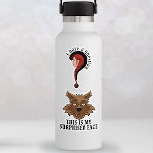 Blood and Ash Sticker: This is My Surprised Face, Officially Licensed ...