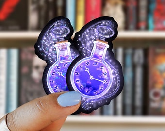 Pocket Watch Stickers One Inch Round Seals - Etsy