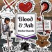 Blood and Ash Sticker: This is My Surprised Face, Officially Licensed ...