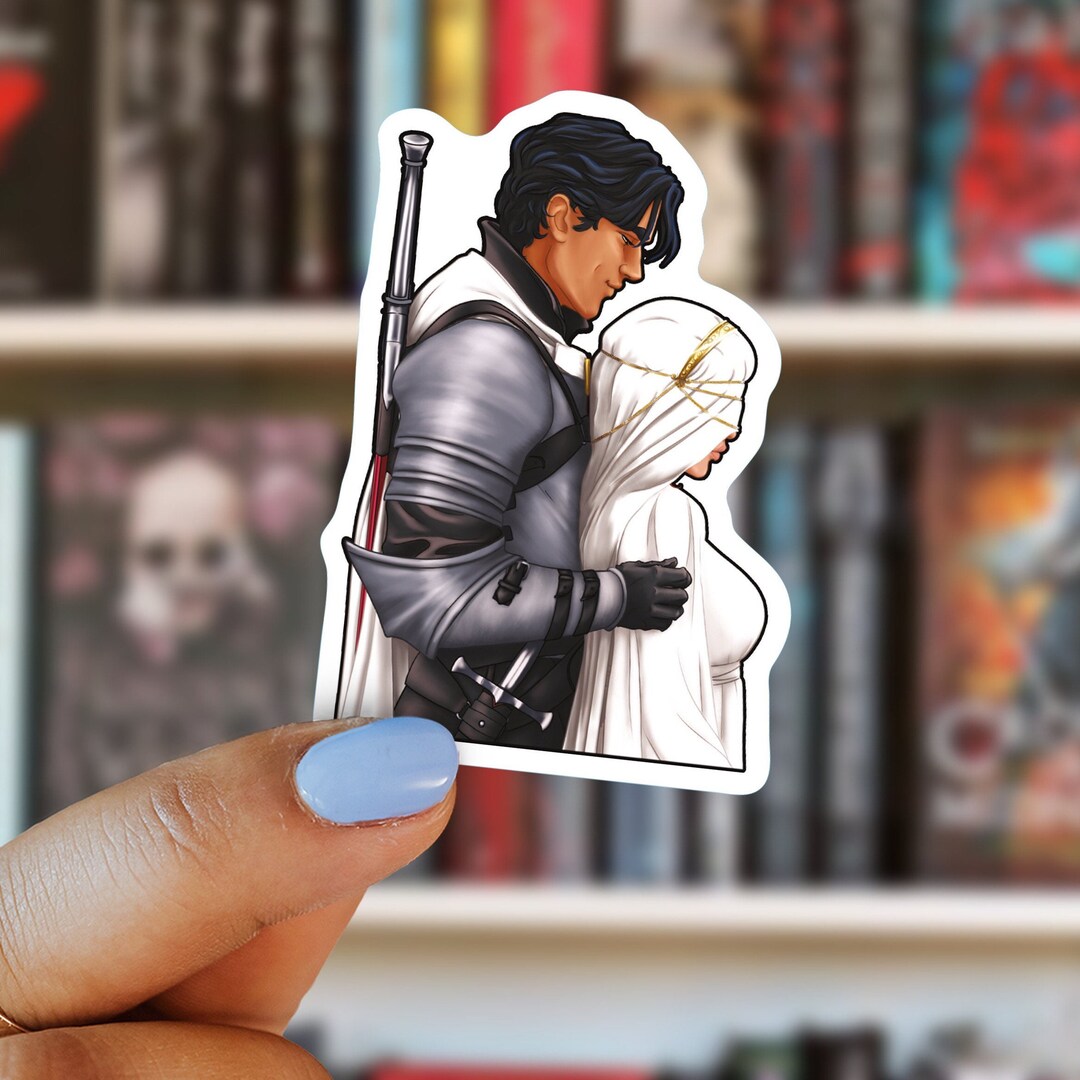 Blood and Ash Sticker Officially Licensed JLA Merch I Vow Hawke the ...