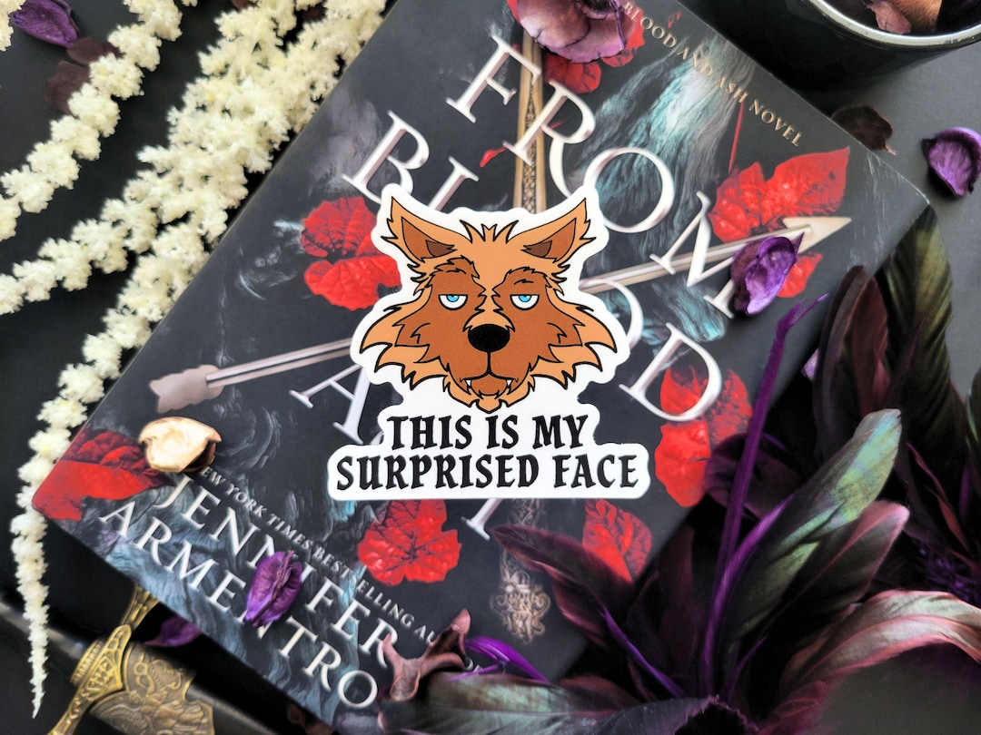 From Blood and Ash Sticker, Officially Licensed JLA Merch, This is My ...