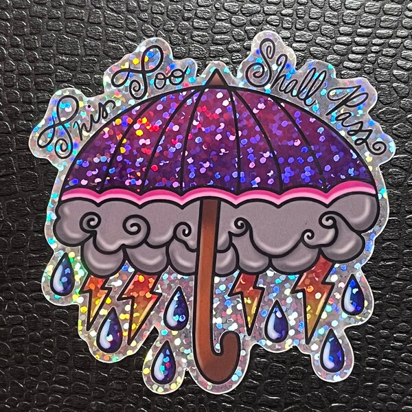 Recovery Sticker - Etsy