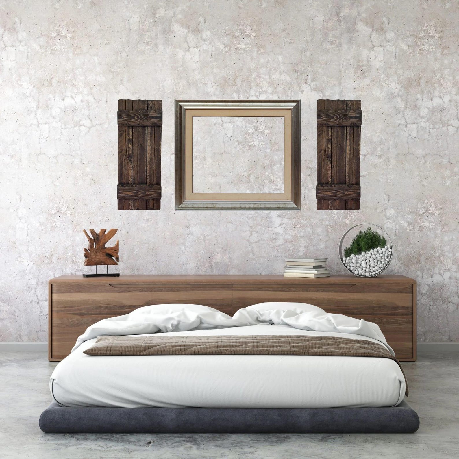 Shutters for Windows, Shutters for Wall Decor, Wood Shutters, Shutters ...