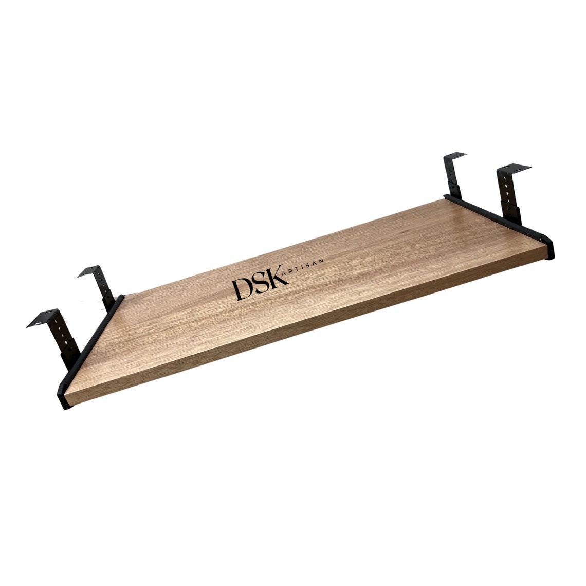 Keyboard Tray Add-on, Custom Keyboard Tray, Wooden Keyboard Tray, Under ...