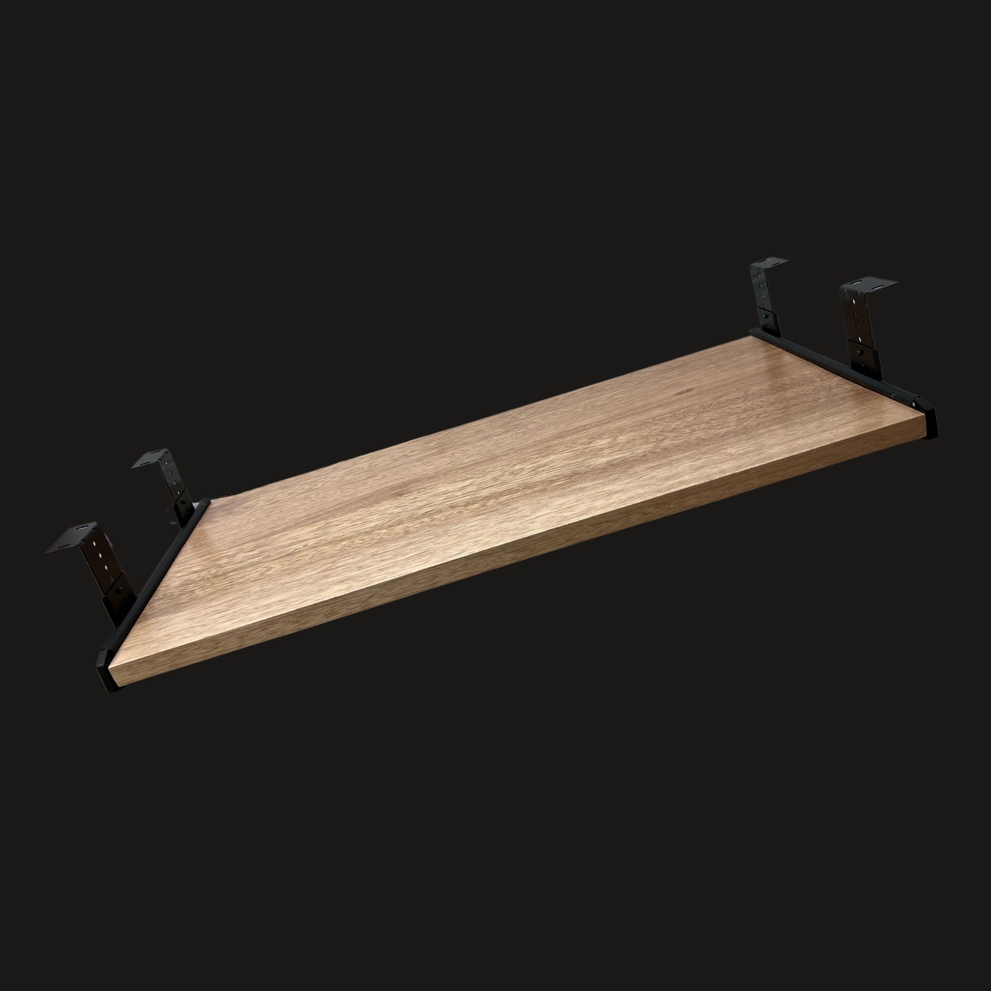 Keyboard Tray Add-on, Custom Keyboard Tray, Wooden Keyboard Tray, Under ...