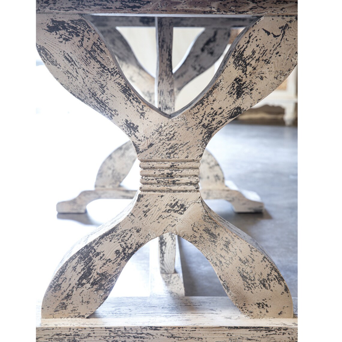 Milan Dining Table, Dining Room Table, Farmhouse Dining Table, Handmade ...