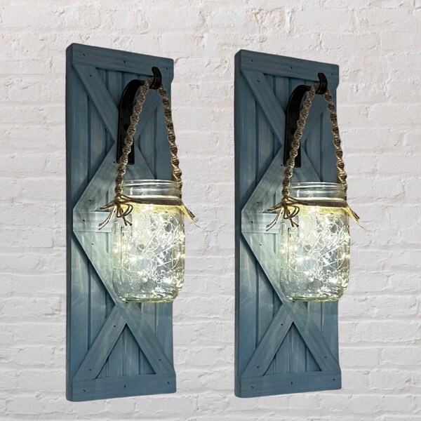 Farmhouse Sconce - Etsy