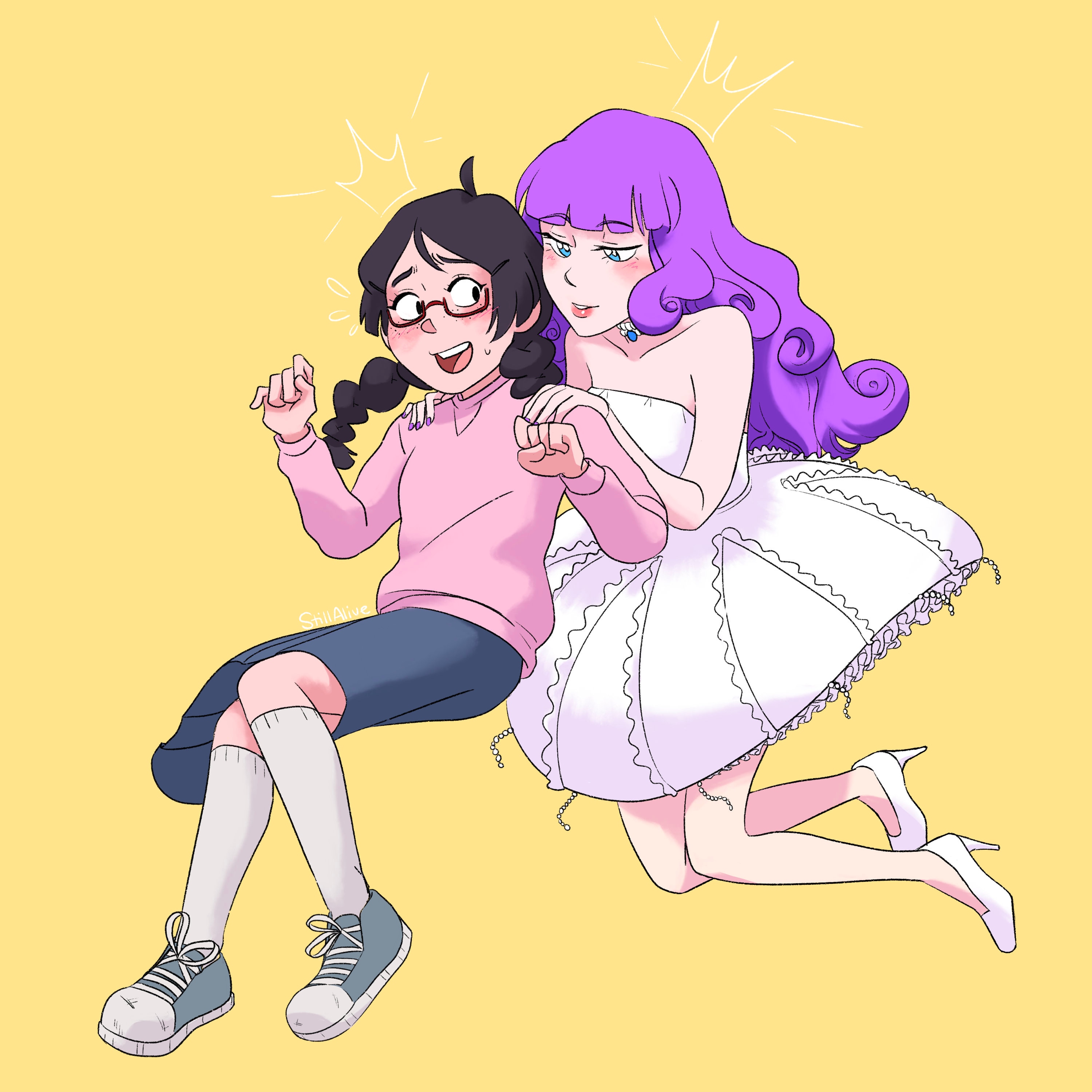 Princess Jellyfish Kuranosuke Fanart