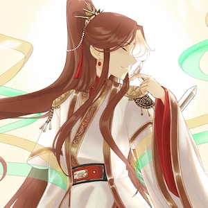 Taizi Dianxia MINI Print - Etsy