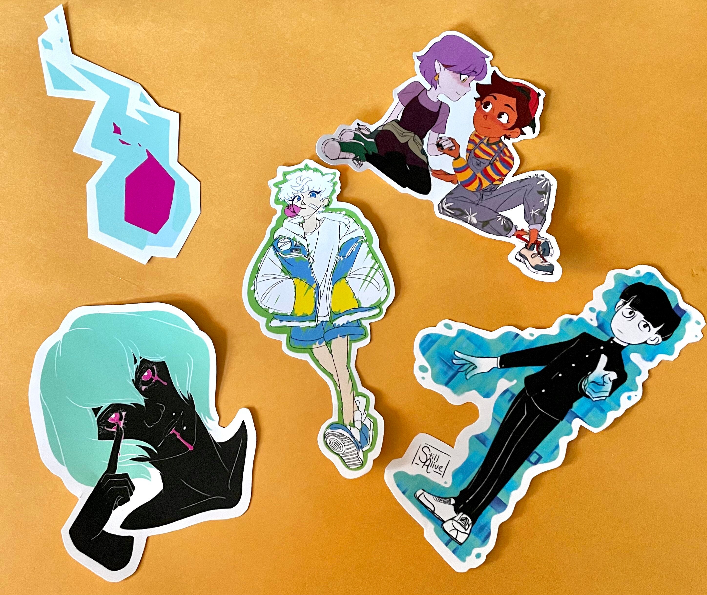 Bloody Sticker | Etsy