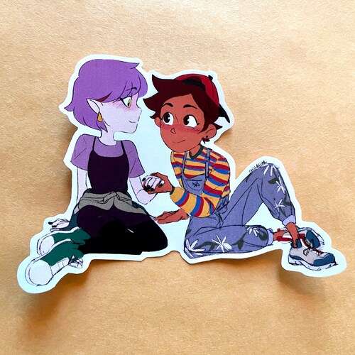 TOH Lumity Sticker Pack - Etsy