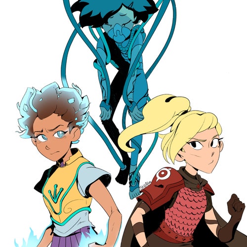 Amphibia Print Marcy Wu Print Custom Amphibia Art - Etsy