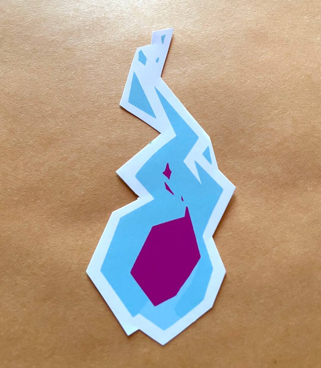 Promare Flame Sticker - Etsy