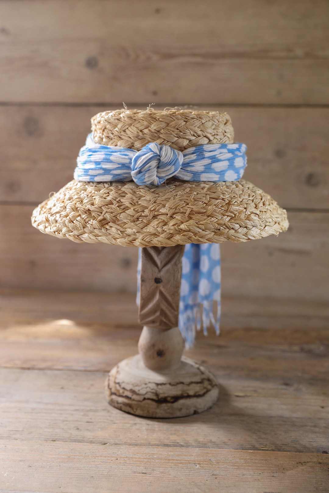 DIY Raffia Yarn Hat Pattern Beginner's Guide to Dyeing, Plaiting ...