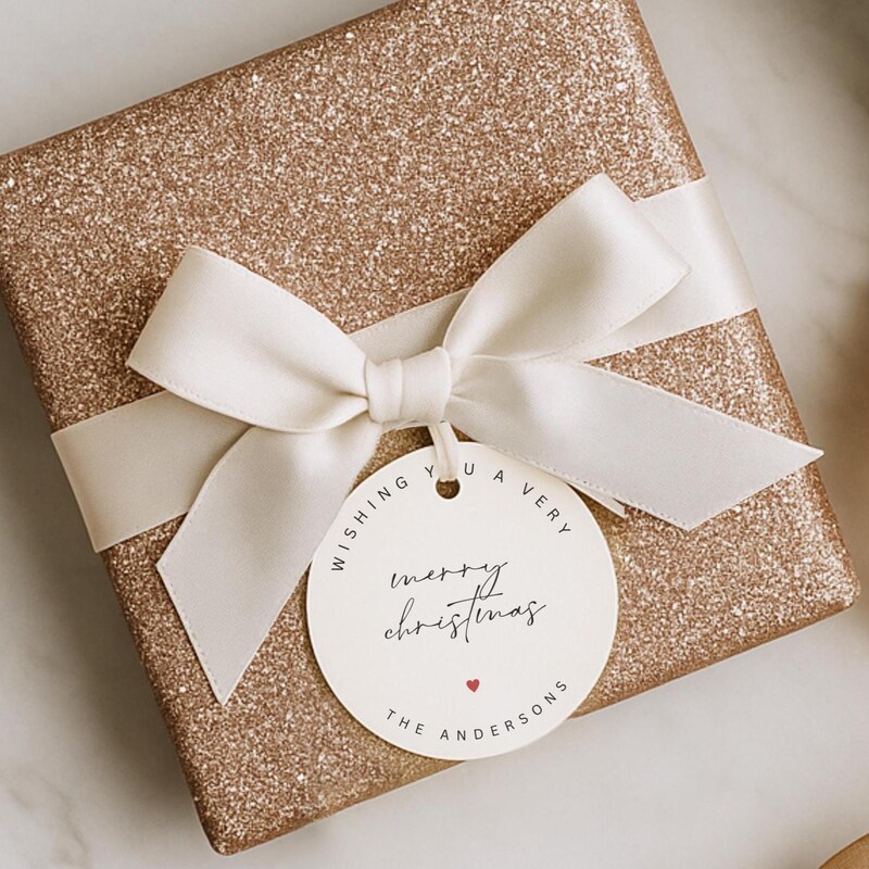 Round Gift Tags - 60+ Gift Ideas for 2026