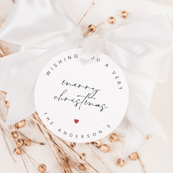 Christmas Tags - Etsy