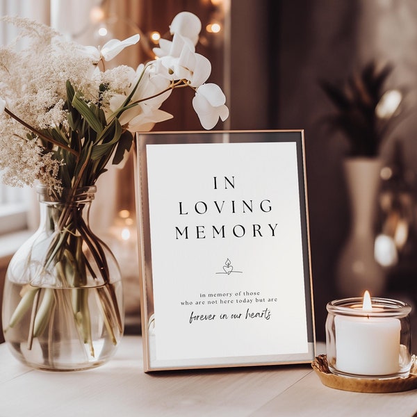 In Memory - Etsy