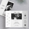 Heavenly Gate Fold Funeral Program Template Editable Canva Template ...