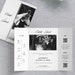 Heavenly Gate Fold Funeral Program Template Editable Canva Template ...