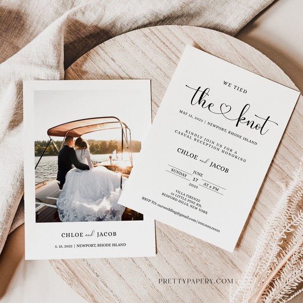 Elopement Card - Etsy