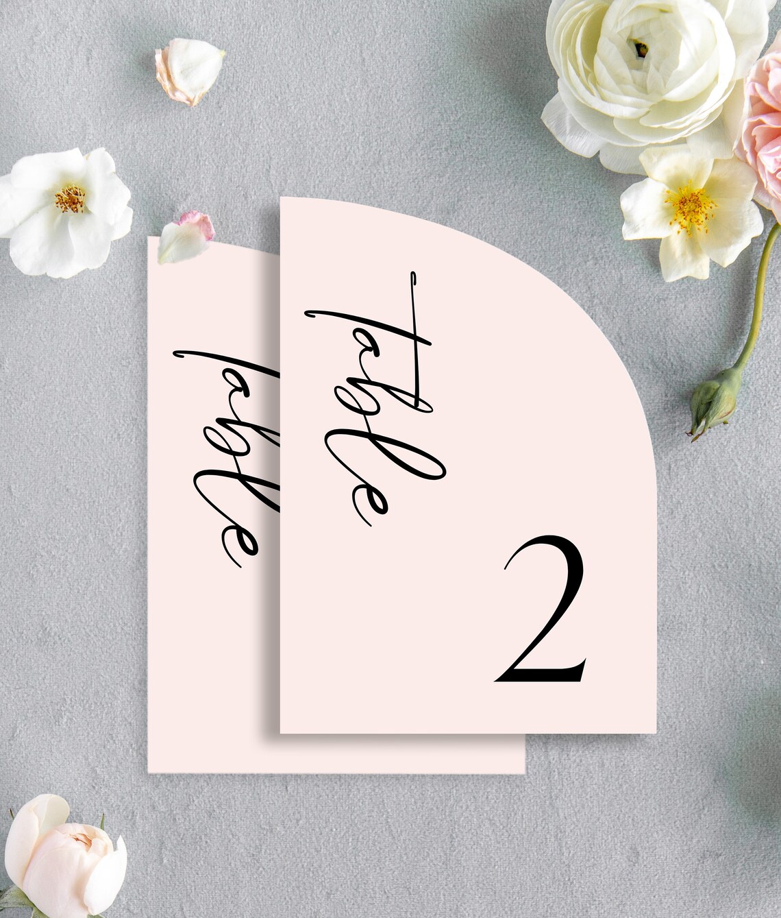 Half Arch Wedding Table Number Sign Half Arch Table Numbers - Etsy