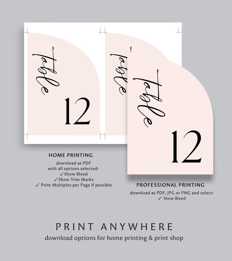 Half Arch Wedding Table Number Sign Half Arch Table Numbers - Etsy