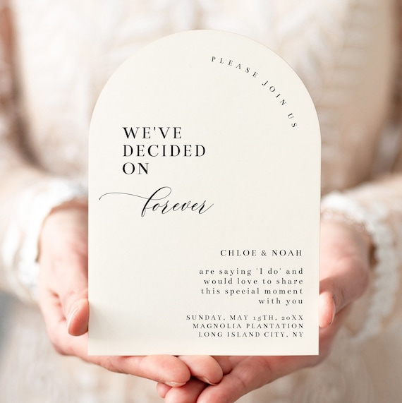 Invitations Love Always Forever