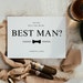 Printable Best Man Proposal Card Template, Canva Groomsmen Proposal ...