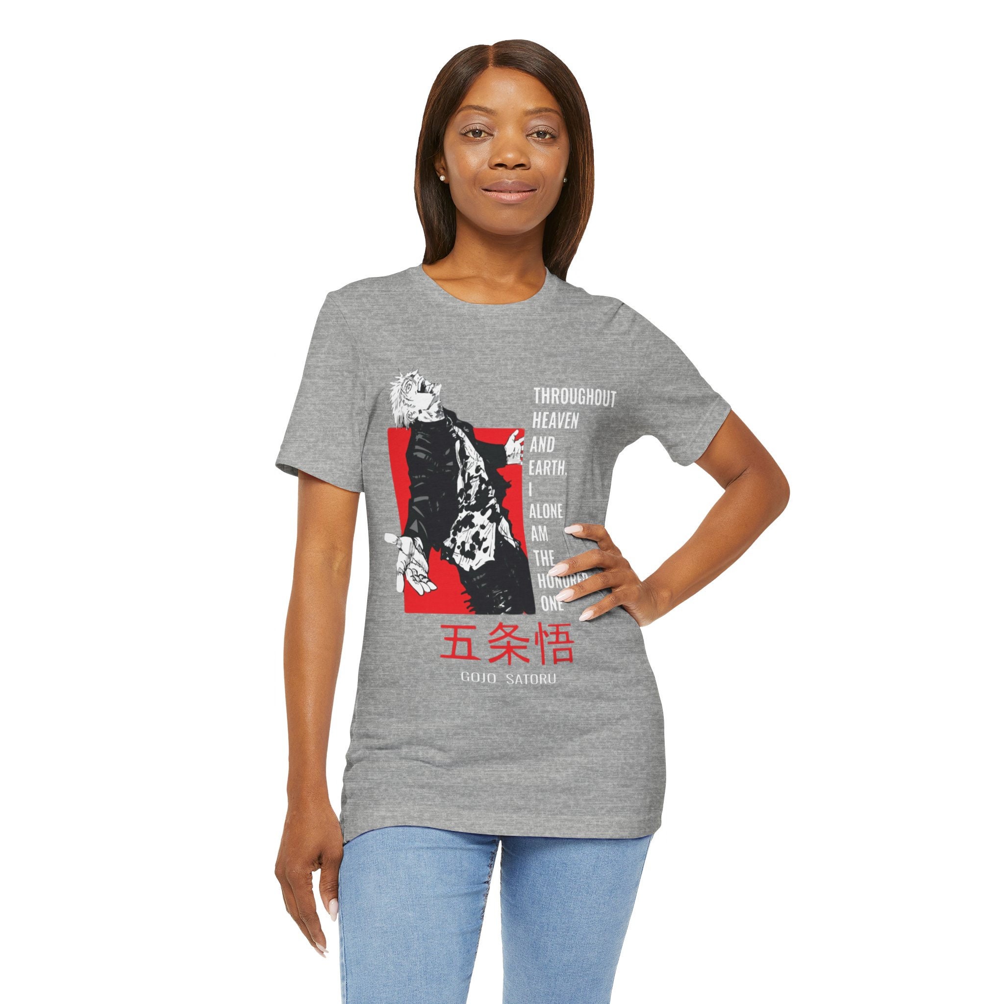 Satoru Gojo: Embrace the Prestige of the Honored One With This Unique ...