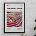 Camp Randall Stadium Print | Wisconsin Badgers Poster | NCAA Stadium ...