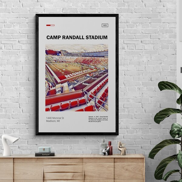 Camp Randall - Etsy